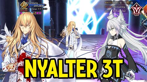 This Guy Is Hard Nyalter 3 Turns Kirschtaria Wodime FGO NA YouTube
