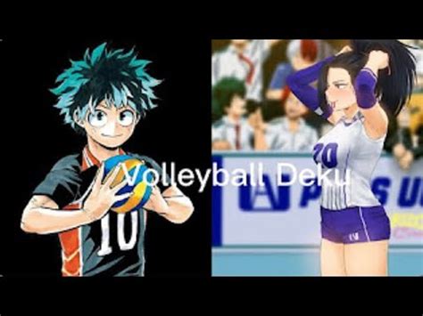 Volleyball Deku Part 8 Izumomo YouTube