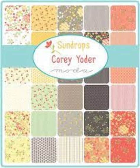Sundrops Jelly Roll Forty 2 5x 44 Strips Cory Yoder Coriander Quilts