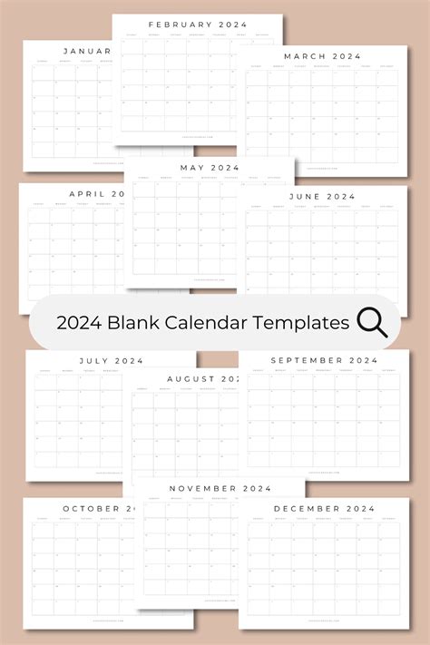 Best Practices For Using A 2024 Printable Calendar Template Lily Shelbi