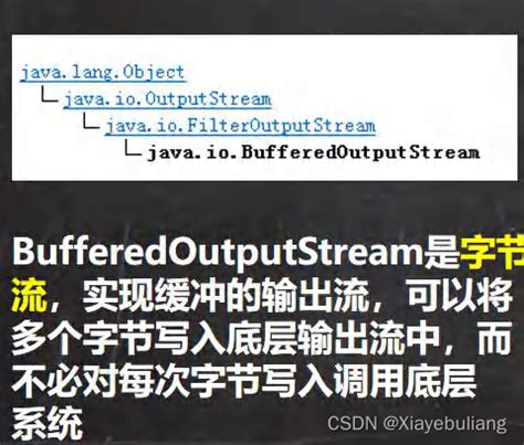 IO流 BufferedInputStream 和 BufferedOutputStream处理流 java
