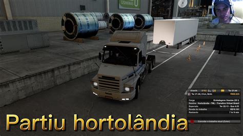 EURO TRUCK SIMULADOR 2 MAPA Rotas Brasil Ep 06 YouTube