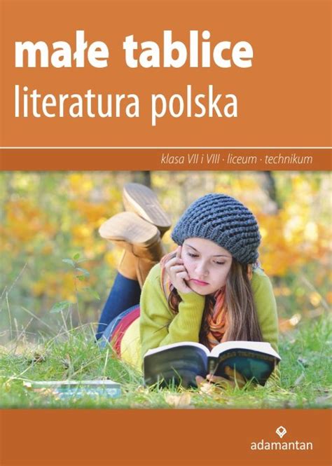 Małe tablice Literatura polska Opracowanie zbiorowe Książka w Empik