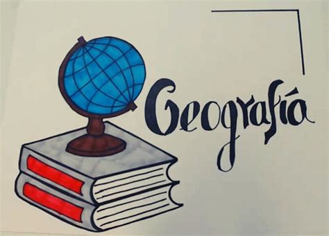Portadas De Geograf A F Ciles Y Bonitas Car Tulas Im Genes
