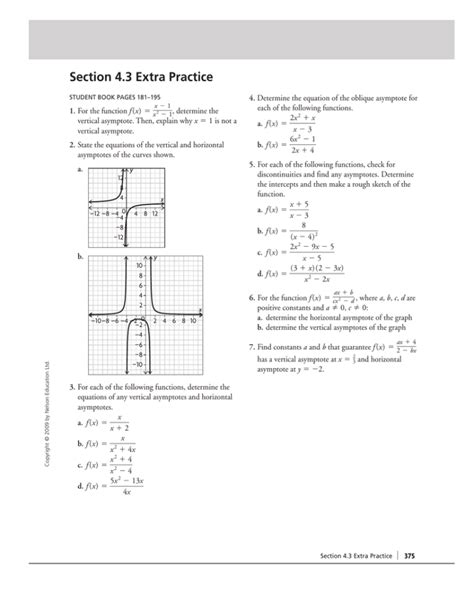 determine the equations of any horizontal and vertical asymptotes tessshebaylo
