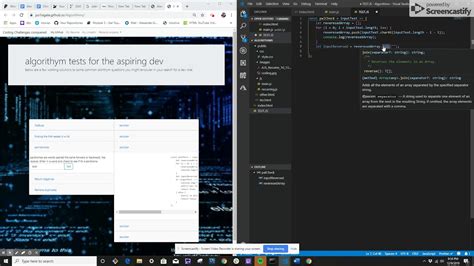 finding palindromes using javascript youtube