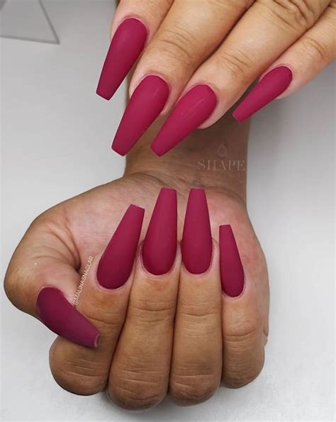 40 Stunning Coffin Nail Designs You Should Do The Glossychic