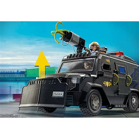 Playmobil SWAT Terepjáró 71144 vásárlás a Játékshopban
