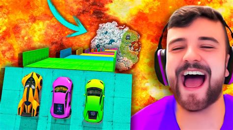 LA MEJOR MEGA RAMPA DEL MUNDO PERO HAY ALGO DIFERENTE GTA 5 ONLINE