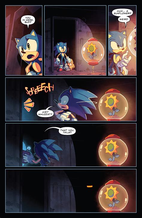 Sonic The Hedgehog Scrapnik Island 2022 Chapter 1 Page 1