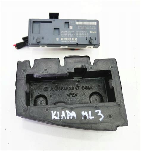 MODUŁ STEROWNIK KLAPY MERCEDES ML W164 LIFT 9350892545 oficjalne