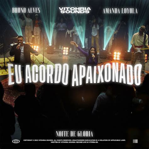 Eu Acordo Apaixonado Ao Vivo Youtube Music