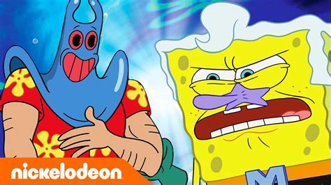 Bob l éponge Les vacances de Man Ray Nickelodeon France YouTube