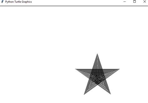 how to draw a shape in python using turtle turtle programming in python python guides
