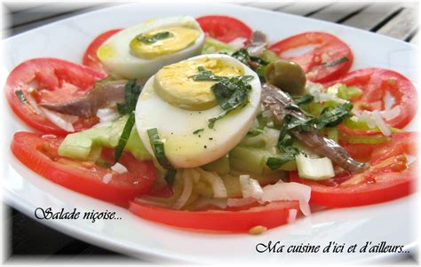Salade niçoise Recette Ptitchef
