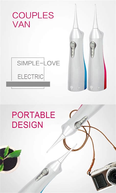 Rose Irrigateur buccal électrique portable détartreur dentaire de