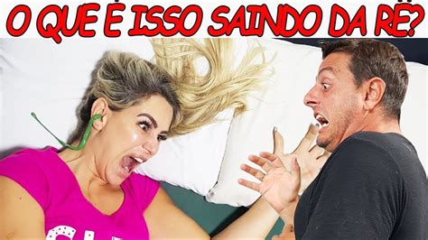 NÃO ACREDITO QUE ISSO SAIU DE DENTRO DA RÊ YouTube
