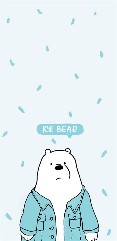 Polar Bear Ice Bear WE BARE BEARS HD Phone Wallpaper Pxfuel