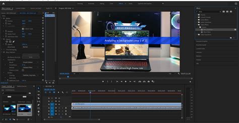 How To Use Warp Stabilizer In Premiere Pro