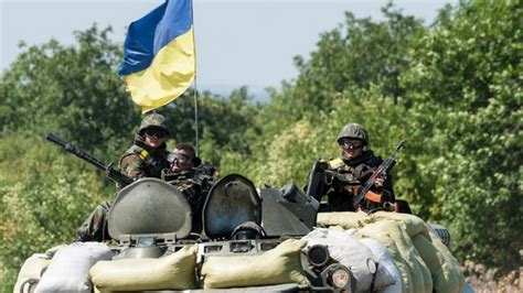 Ukraine Crisis Army Pounds Rebels In Donetsk BBC News
