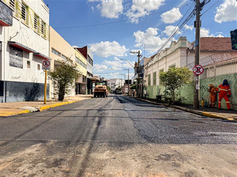 Prefeitura de Bauru realiza obras de recape recursos de convênio