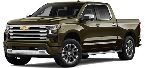 2023 Chevrolet Silverado 1500 Crew Cab High Country Short Box 3LZ 4