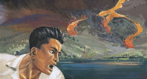 1954 BOB MORANE La Griffe Du Feu Original Pierre Joubert