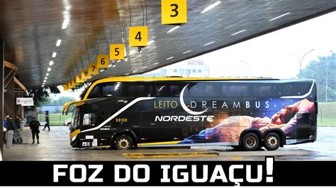 RODOVIÁRIA INTERNACIONAL DE FOZ DO IGUAÇU MOVIMENTO DE ÔNIBUS