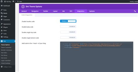 how to add font awesome to divi divi cake blog