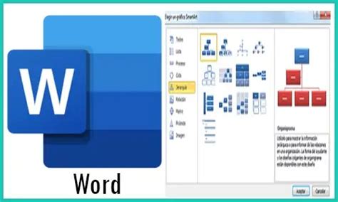 Cómo Hacer un Organigrama con Word Tutorial 2024