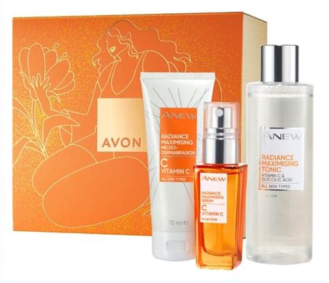 Avon Anew Zestaw Kosmetyk W Z Witamin C Szt Sklep Empik