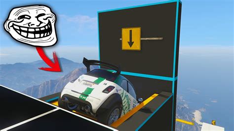 CARRERA TROLL LABERINTO IMPOSIBLE GTA V ONLINE YouTube