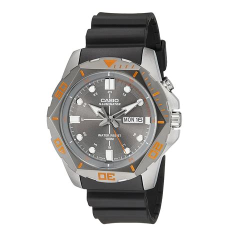 Casio Super Illuminator 100M Diver Watch MTD 1080 8AVCF Mill Watches