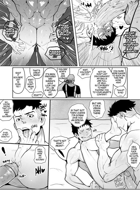 Post Akitaru Obi Arthur Boyle Comic Fire Force Robokeh Shinra