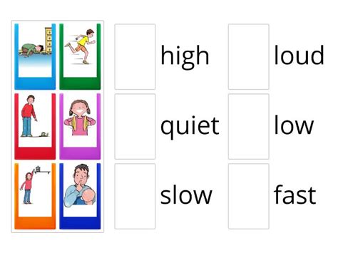 Incredible 3 Unit 3 ADJECTIVES TO DESCRIBE MUSIC Match Up