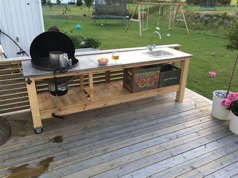 Utegrill Altanidéer Utomhuskök Uteplats