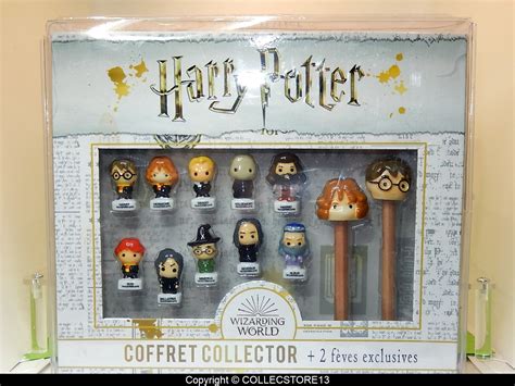Serie Complete De Feves Neuves Harry Potter En Coffret F Ves De