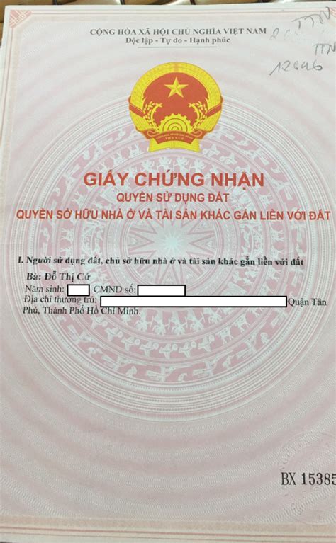 Bán nhà riêng 51m² tại đường Tân Thới Nhất 01 Phường Tân Thới Nhất