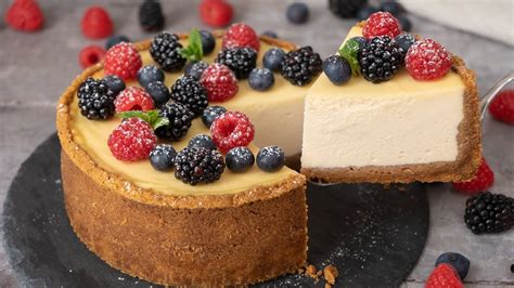 Receta de cheesecake cómo hacerlo sin cocción