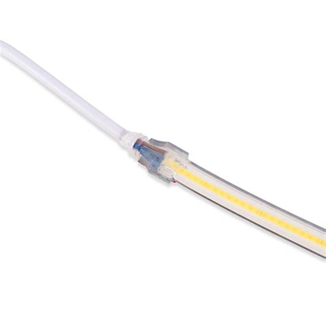 Ruban LED COB 220V AC 10W m 10 5mm IP67 5 mètres