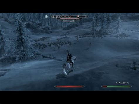The Elder Scrolls V Skyrim Anniversary Edition Survival Mode Part