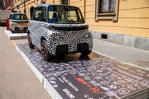 Diaporama et photos Citroën Ami Les livrées les plus originales du
