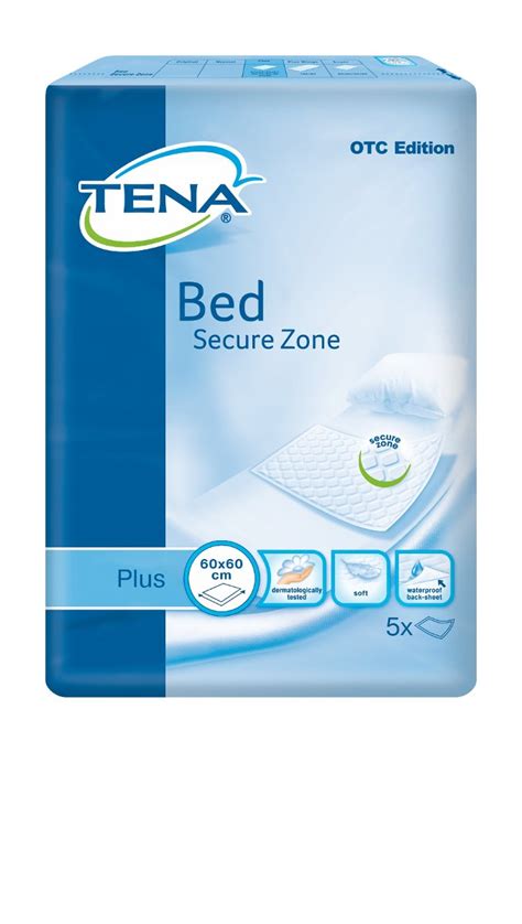 Tena Bed Plus OTC Edition Podkłady higieniczne 60x60 cm 5 szt