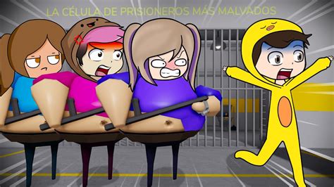 Escapa De La Prisi N Del Team Anormal En Roblox Youtube