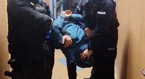 Tymczasowy areszt dla 37 latka który atakował przechodniów maczetą w