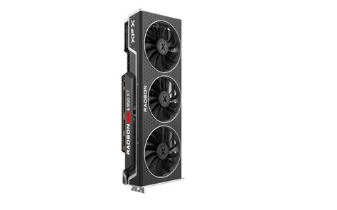 XFX Speedster MERC 319 AMD Radeon RX 6950 XT Black Gaming Graphics