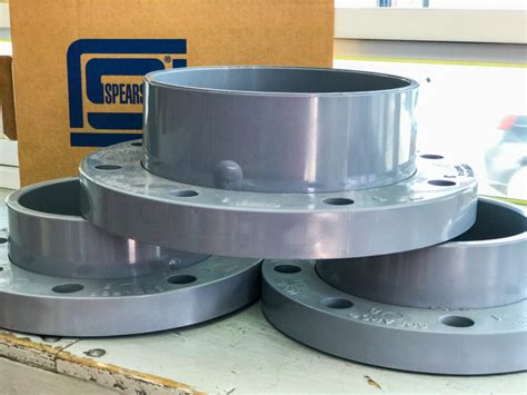 C Brida Cpvc Van Stone Cementar Movible Clase De Spears