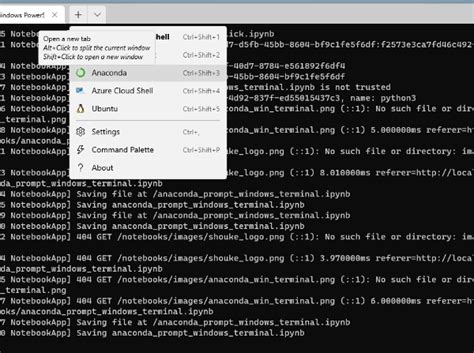 windows python developers had better setup earlier ii add anaconda prompt on windows terminal