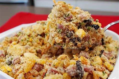 Farofa De Natal R Pida Mida E Deliciosa Perfeita Para Acompanhar