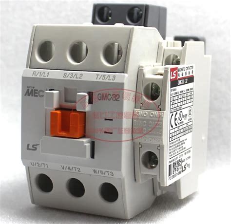Original Korea Ls Gmc Ac V Mec Ac Contactor A